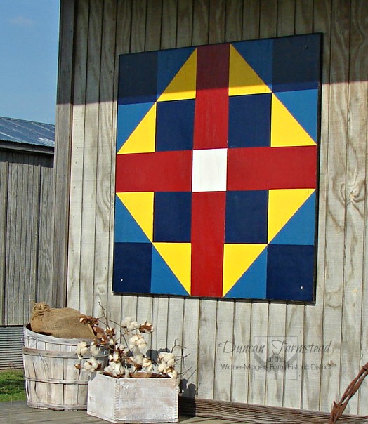 Duncan Farmstead: Come Join The Barn Quilt Trail