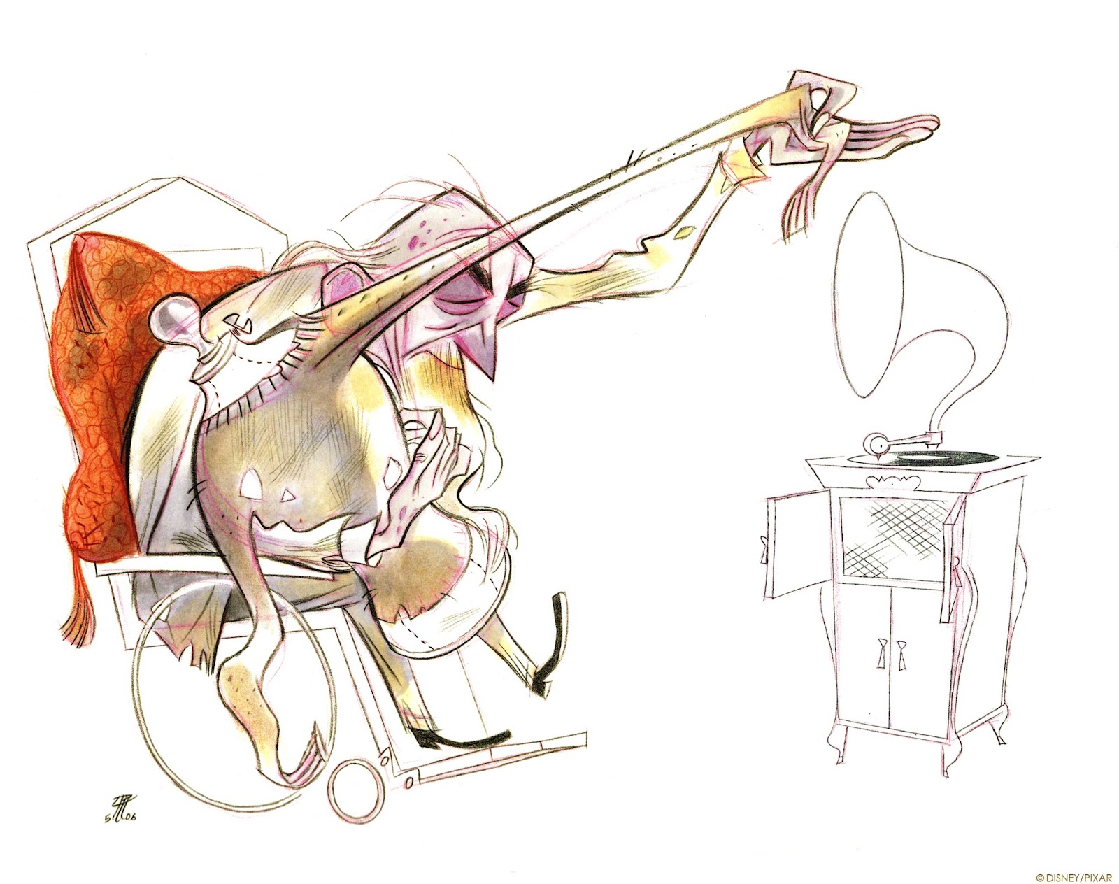 Living Lines Library: Up (2009) - Character Design