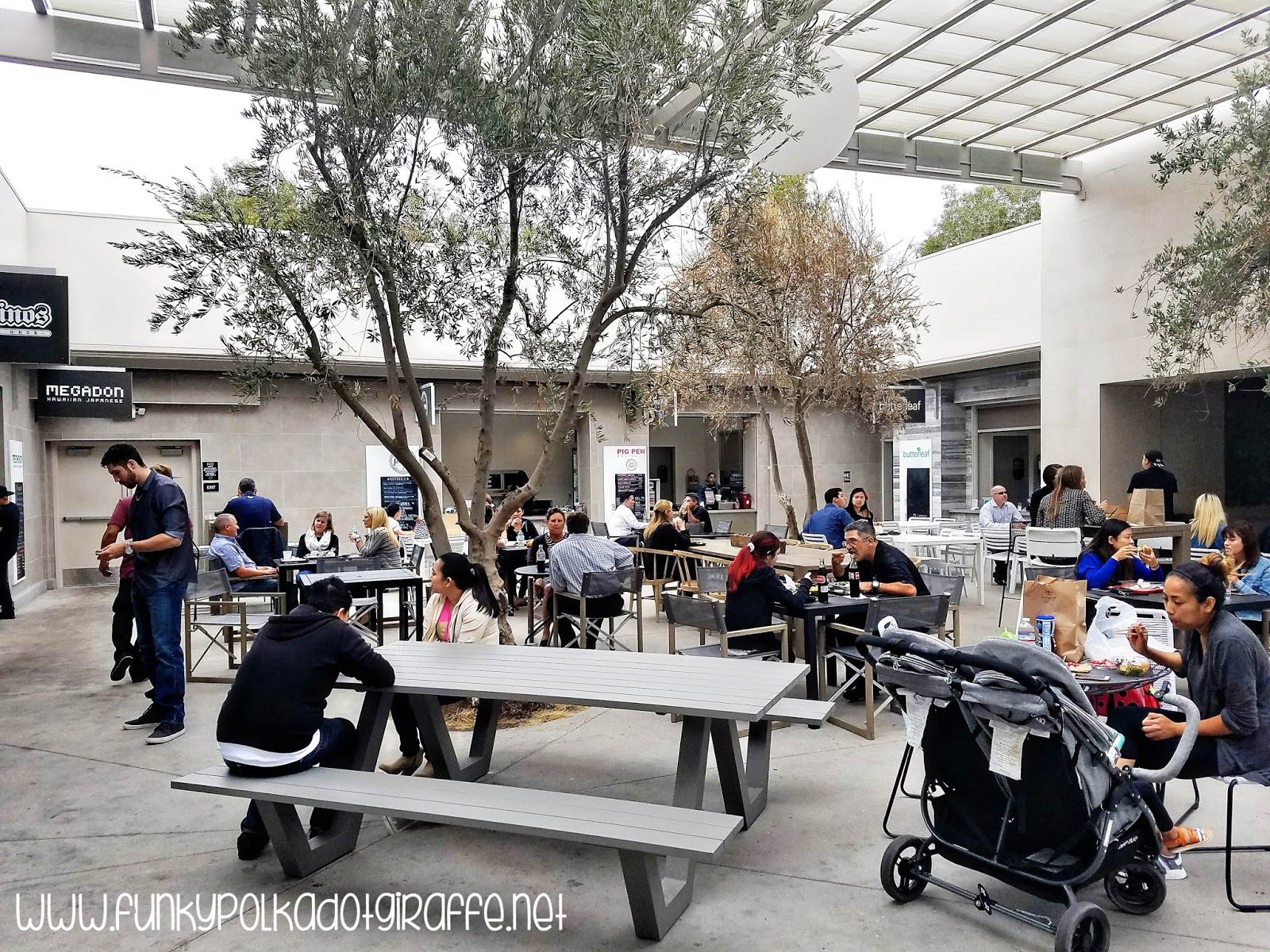 Funky Polkadot Giraffe: TRADE Food Hall in Irvine: So Many {Delicious ...