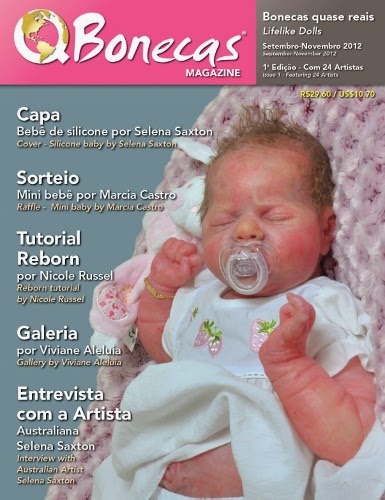 Lanne Lima Arte Reborn: QBonecas Magazine