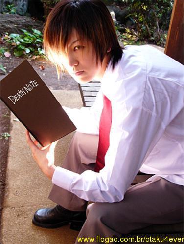 Cosplays Perfeitos: Cosplay do Kira