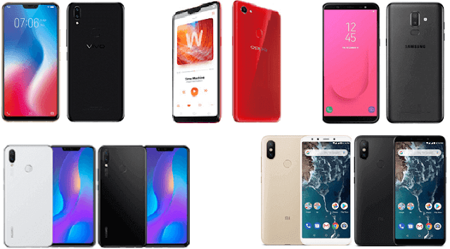 Top 5 Best Android Smartphones Below PHP 20,000 in the Philippines 2018