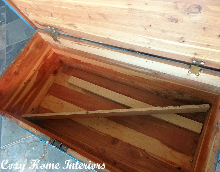 HOPE CHEST TRANSFORMATION : COZY HOME INTERIORS