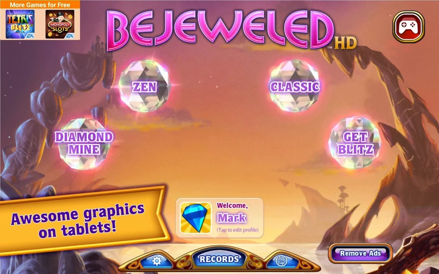 Bejeweled ~ Apps do Android