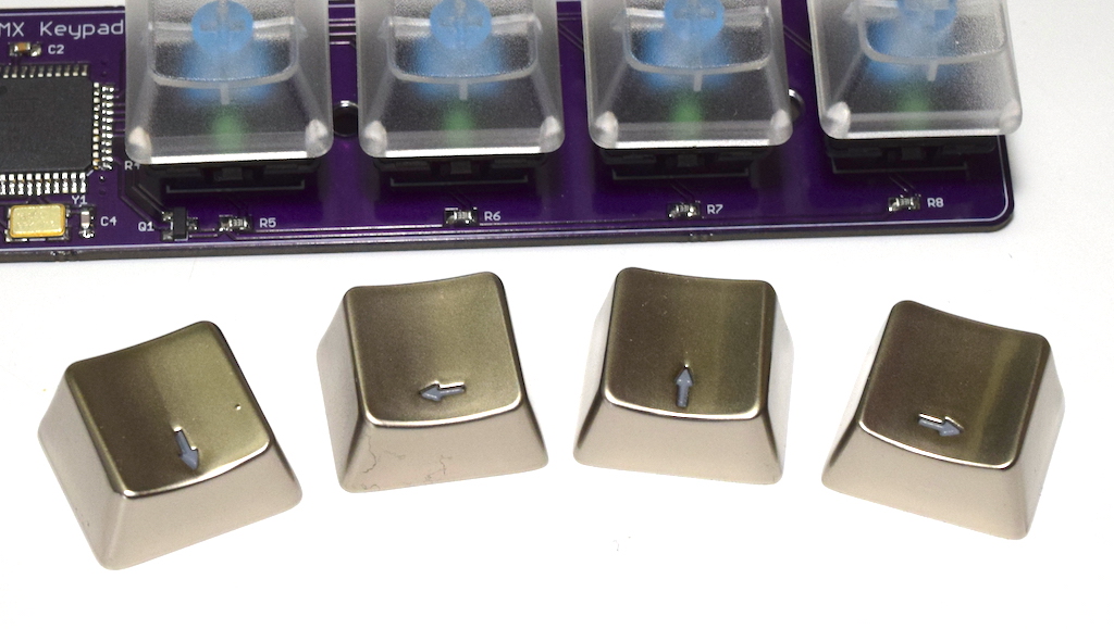 The Sync Channel Blog: Cherry MX Keypad