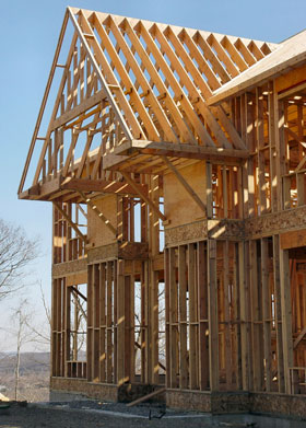 Balloon frame and Platform frame