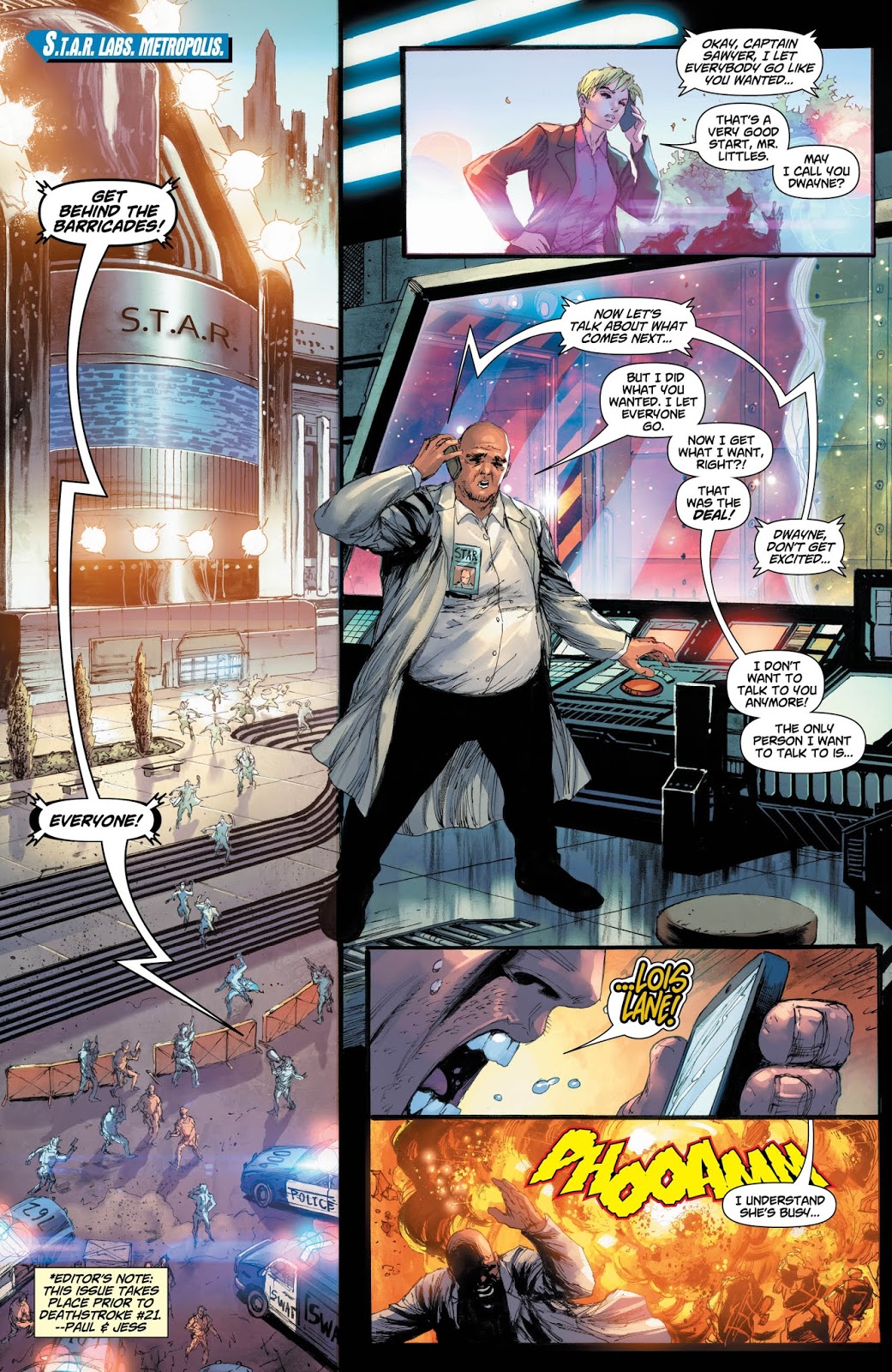 Weird Science DC Comics: PREVIEW: Superman #31