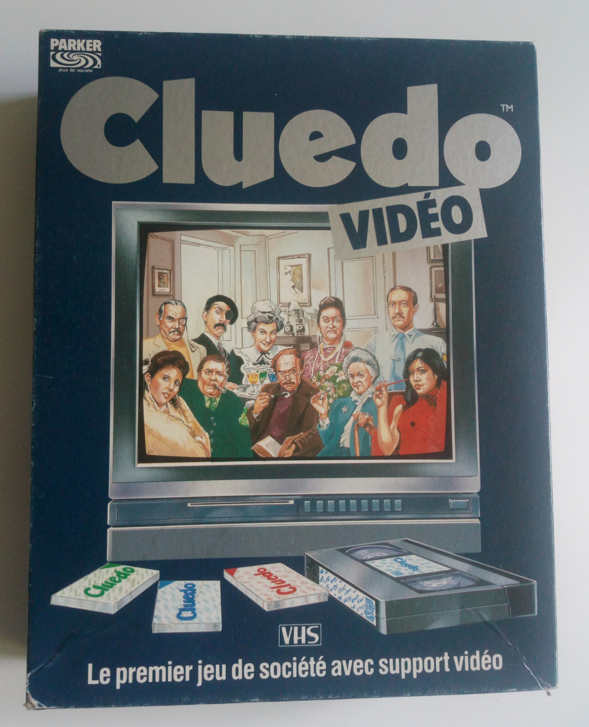 Cluedo Vidéo ! | Please Play Again