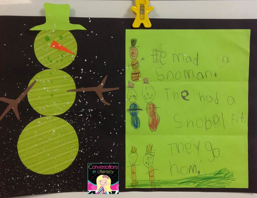 Picture Books-Snowmen at Night - Conversations in Literacy