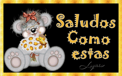 Imágenes de gifs de Como Estas