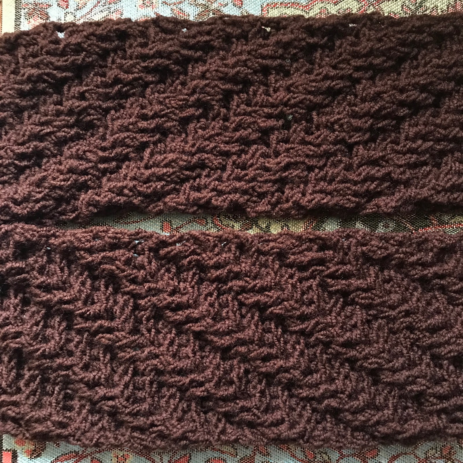 diagonal weave stitch (free crochet pattern + video tutorial) | Doctor ...