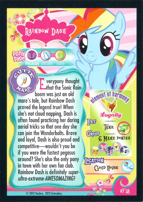 MLP Super Rare Trading Cards | MLP Merch