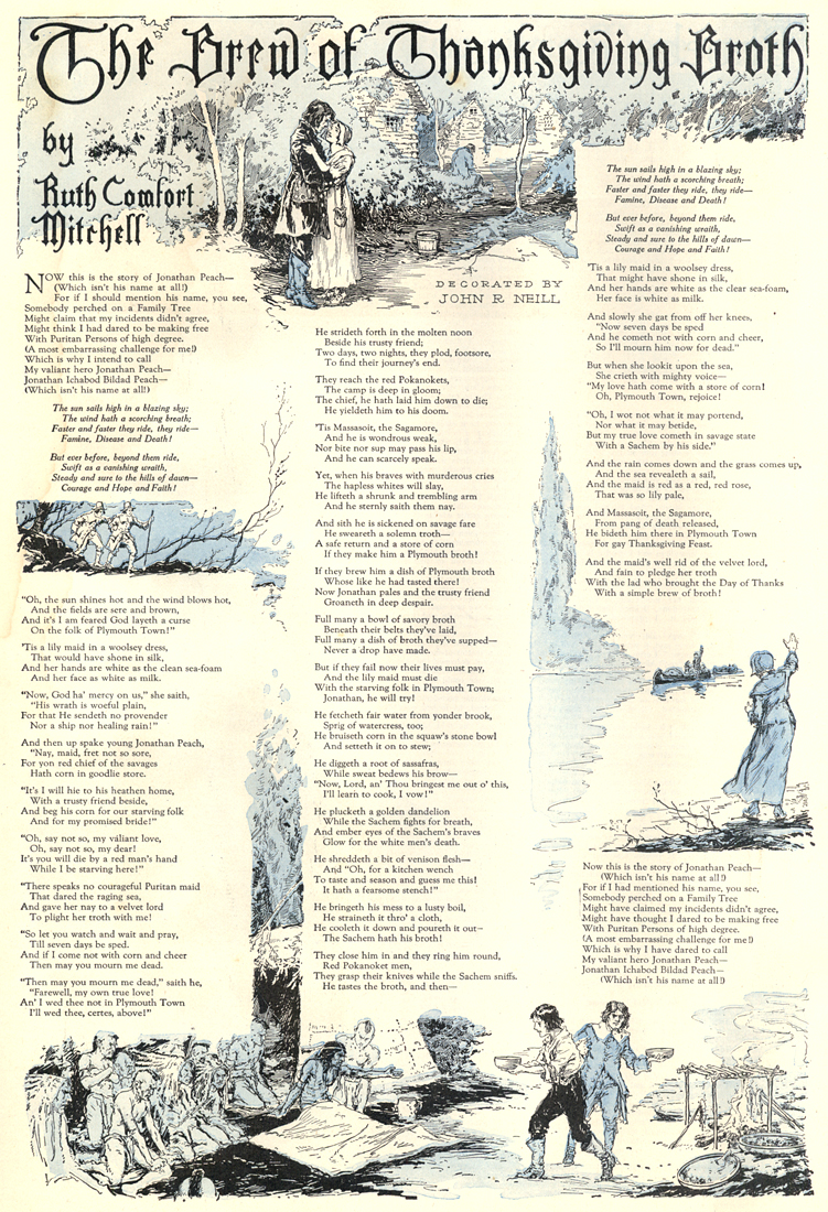 Hungry Tiger Talk: Thanksgiving with John R. Neill