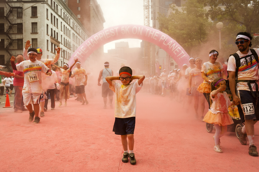 Jordan Stead: The Color Run 5k | Seattle, Washington