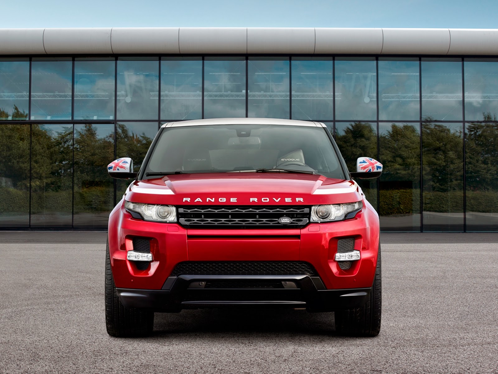 ReduTToras: Range Rover Evoque com Head Up Display