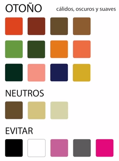 COLORIMETRIA Otoño/Invierno | Colorimetría Otoño/Invierno