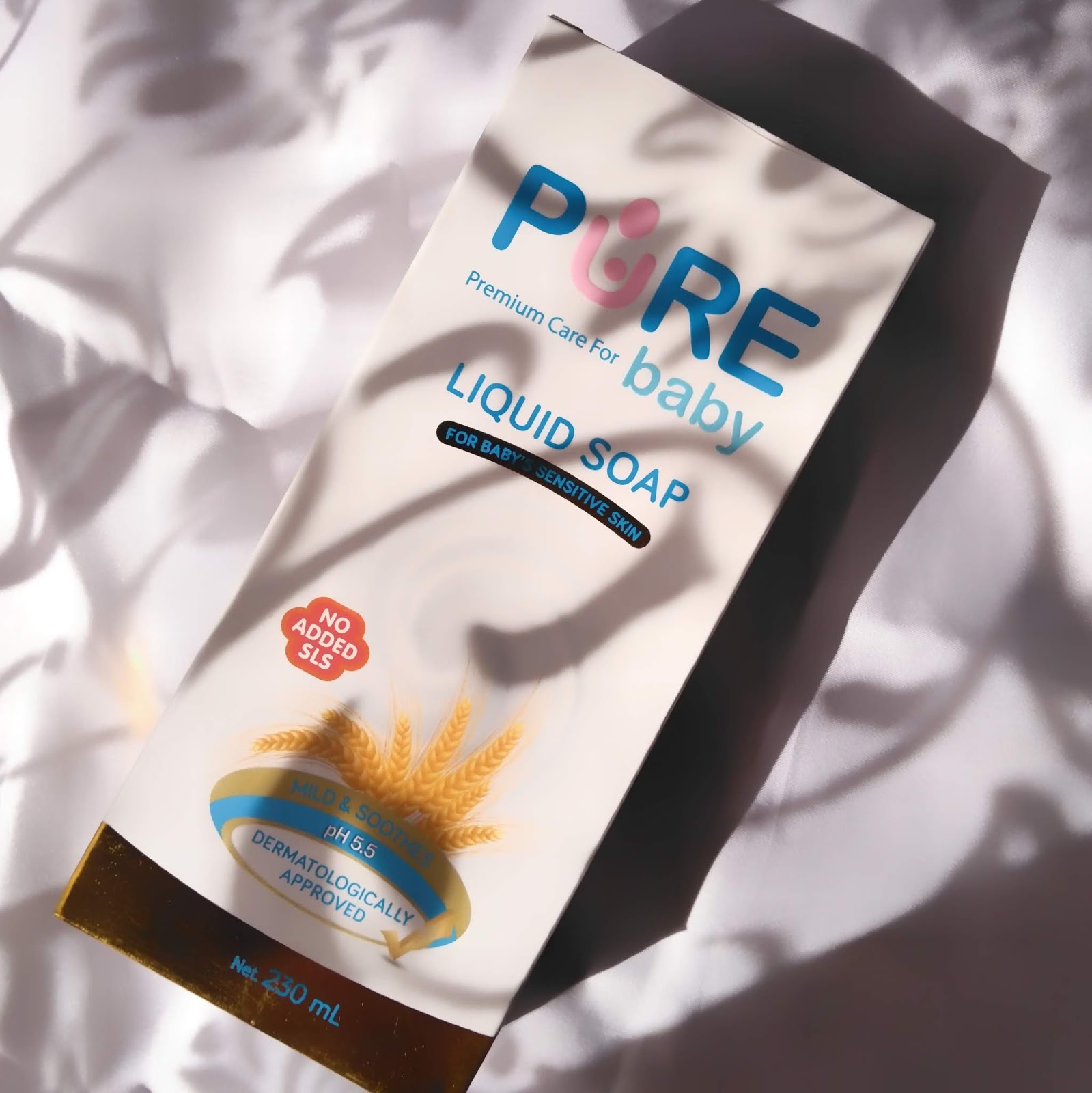 REVIEW : Purebaby Liquid Soap for Baby's Sensitive Skin - Ibu Segala ...