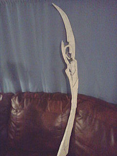 Artful Expression: Paper Mache: Loki Scepter - Stage 2