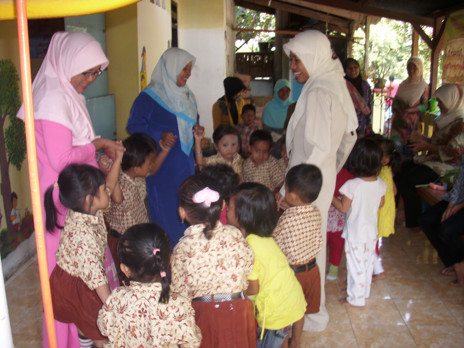 PAUD HARAPAN IBU: foto-foto kegiatan PAUD HI dempok