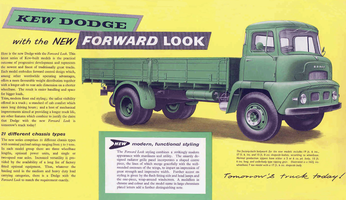 transpress nz: 1958 Dodge Kew truck