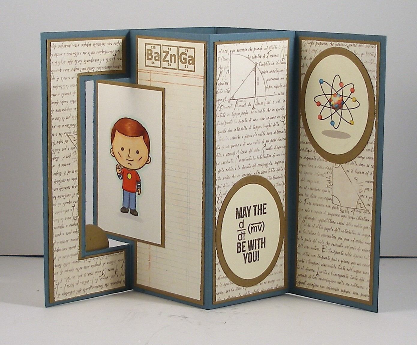 Clownmom Creations: CCEE1908 - Lever Card