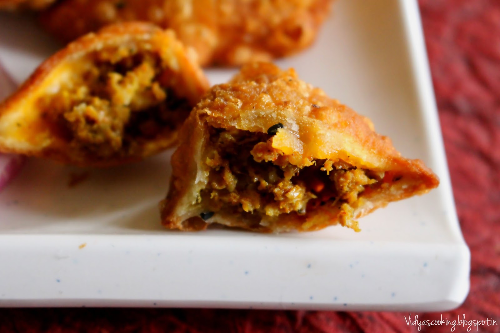 Mutton Samosa Video Recipe