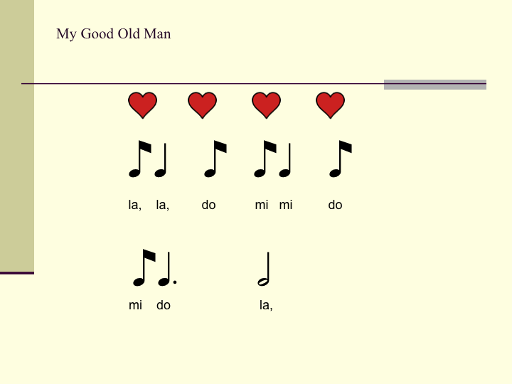 My Good Old Man - Music a la Abbott - Amy Abbott - Kodály Inspired Blog ...