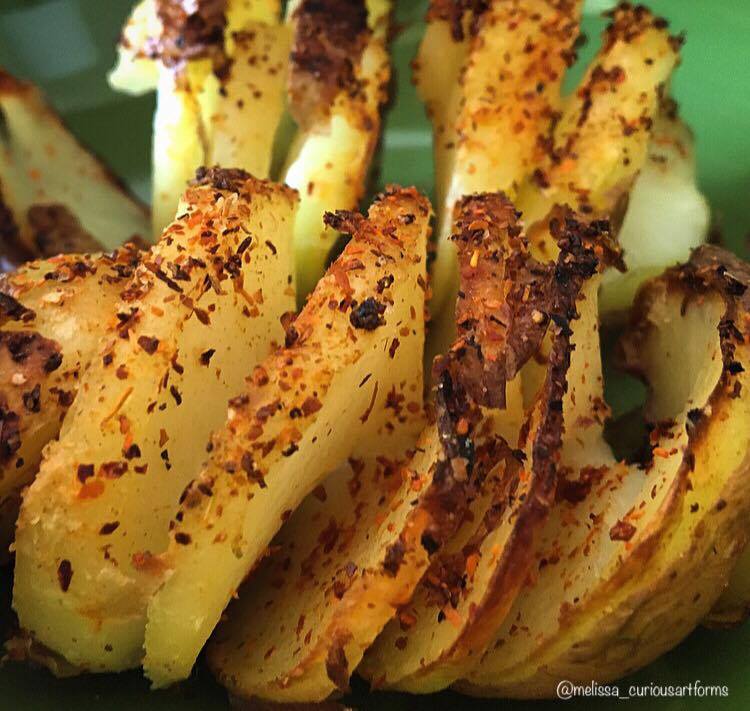 What's Cooking With Melissa?: Spiral Spuds