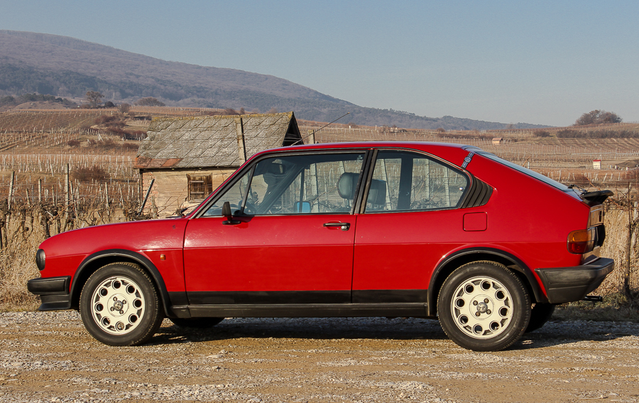 Alfa Romeo Alfasud Ti QV