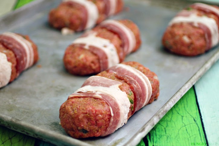 Hungry Harps: Bacon-Wrapped Maple & Brown Sugar Mini Meatloaves