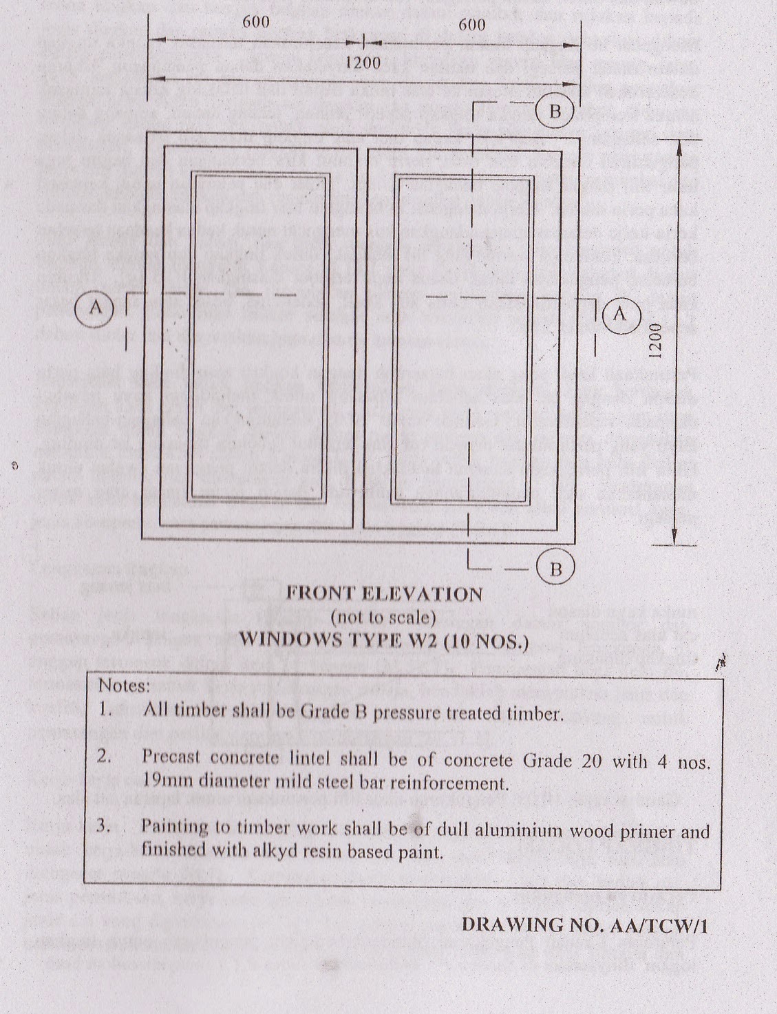 World of Quantity Surveyor: Quantity measurement for window