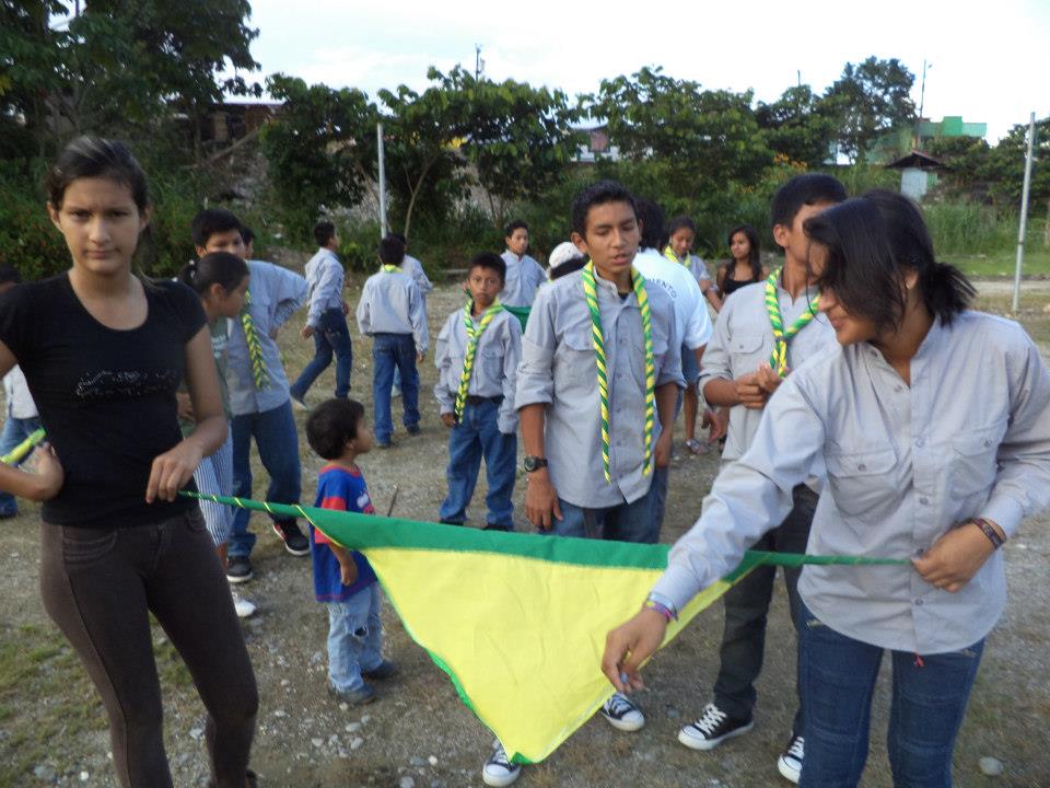 CAS CREATIVIDAD, ACCION Y SERVICIO..!! =): VIVE SCOUTS..!
