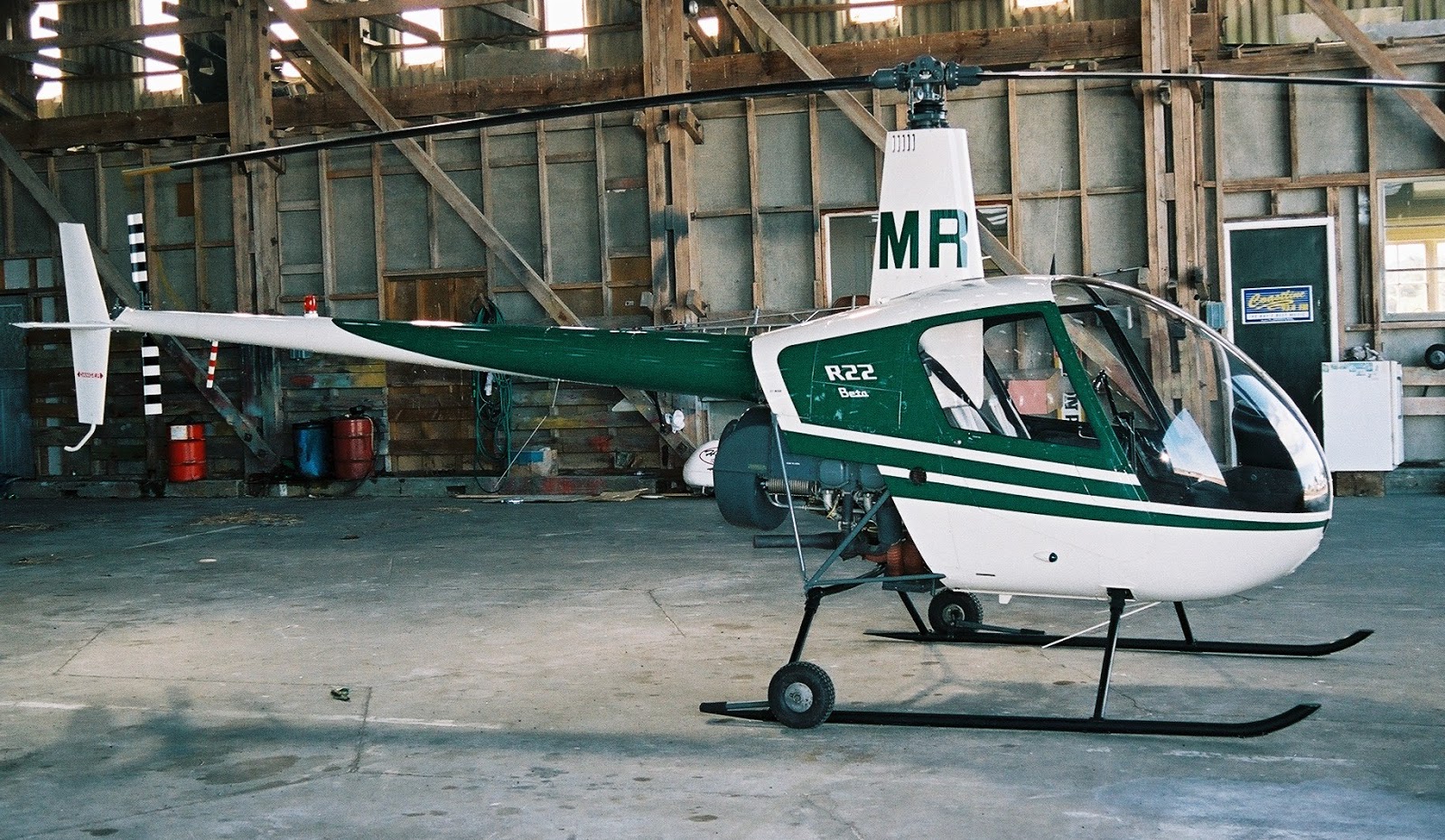 NZ Civil Aircraft: Robinson R22 Beta ZK-HMR cancelled