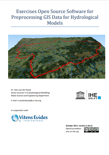 Geoscience, Remote Sensing and GIS: Exercises Open Source Software for ...