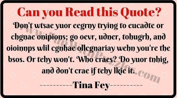 Reading Challenges: Can You Read This? | Word Riddle Games