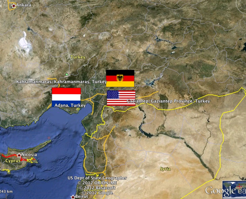 CDR Salamander: Patriot Deployment to Turkey: Netherlands Wins!