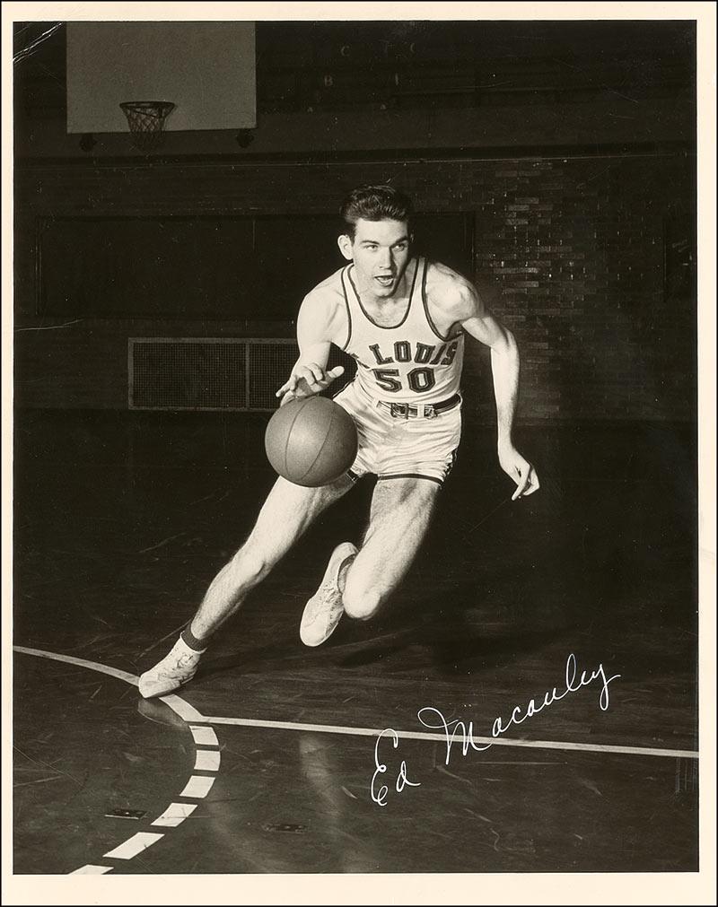 The Baseline Move: Rest in Peace Ed Macauley