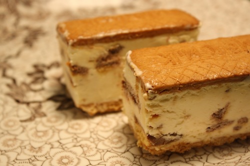 Bloom: Ice-cream slice