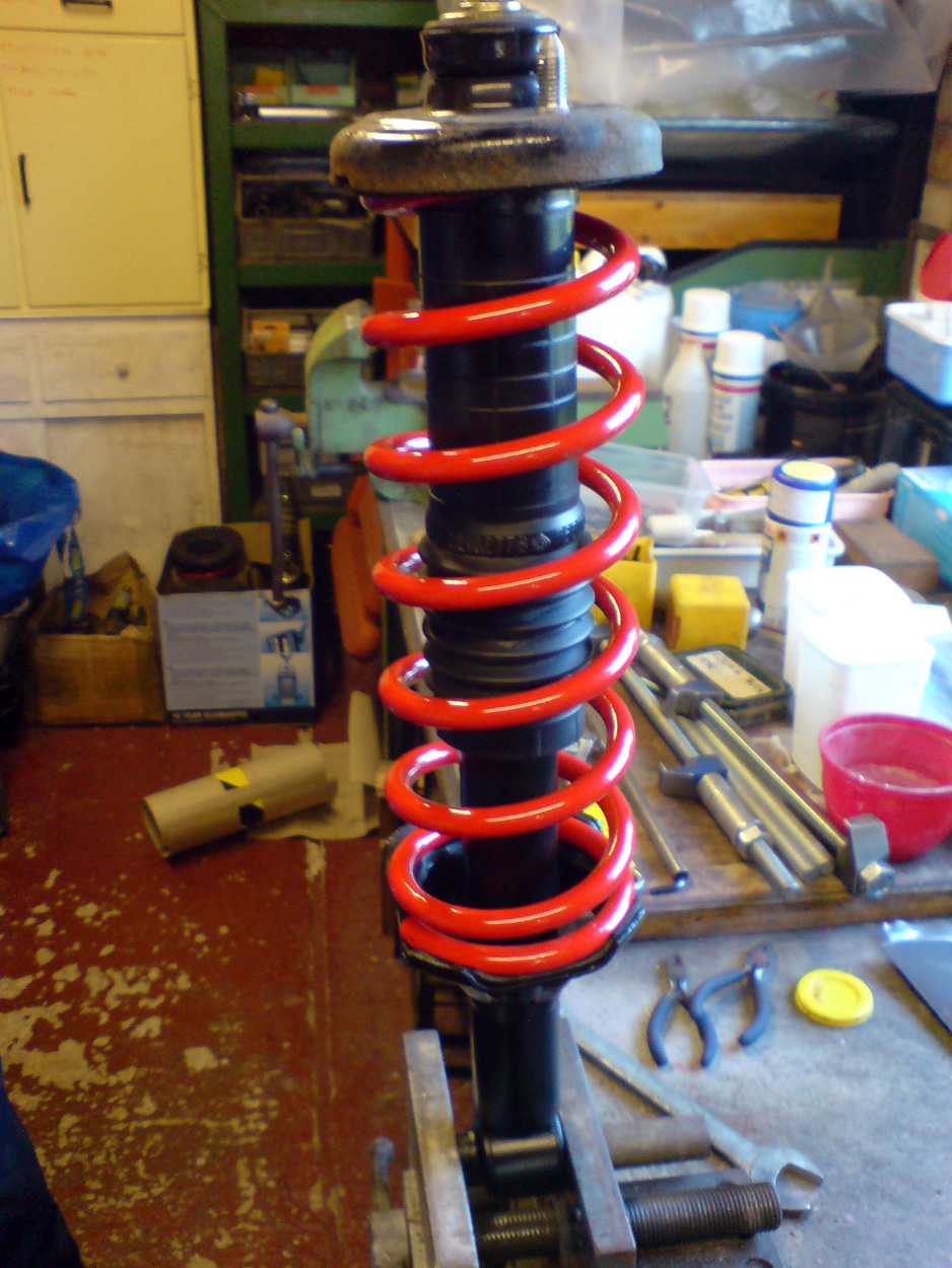 Rear MG ZR 160 Suspension Fitted | MG Rover 25 Build Blog