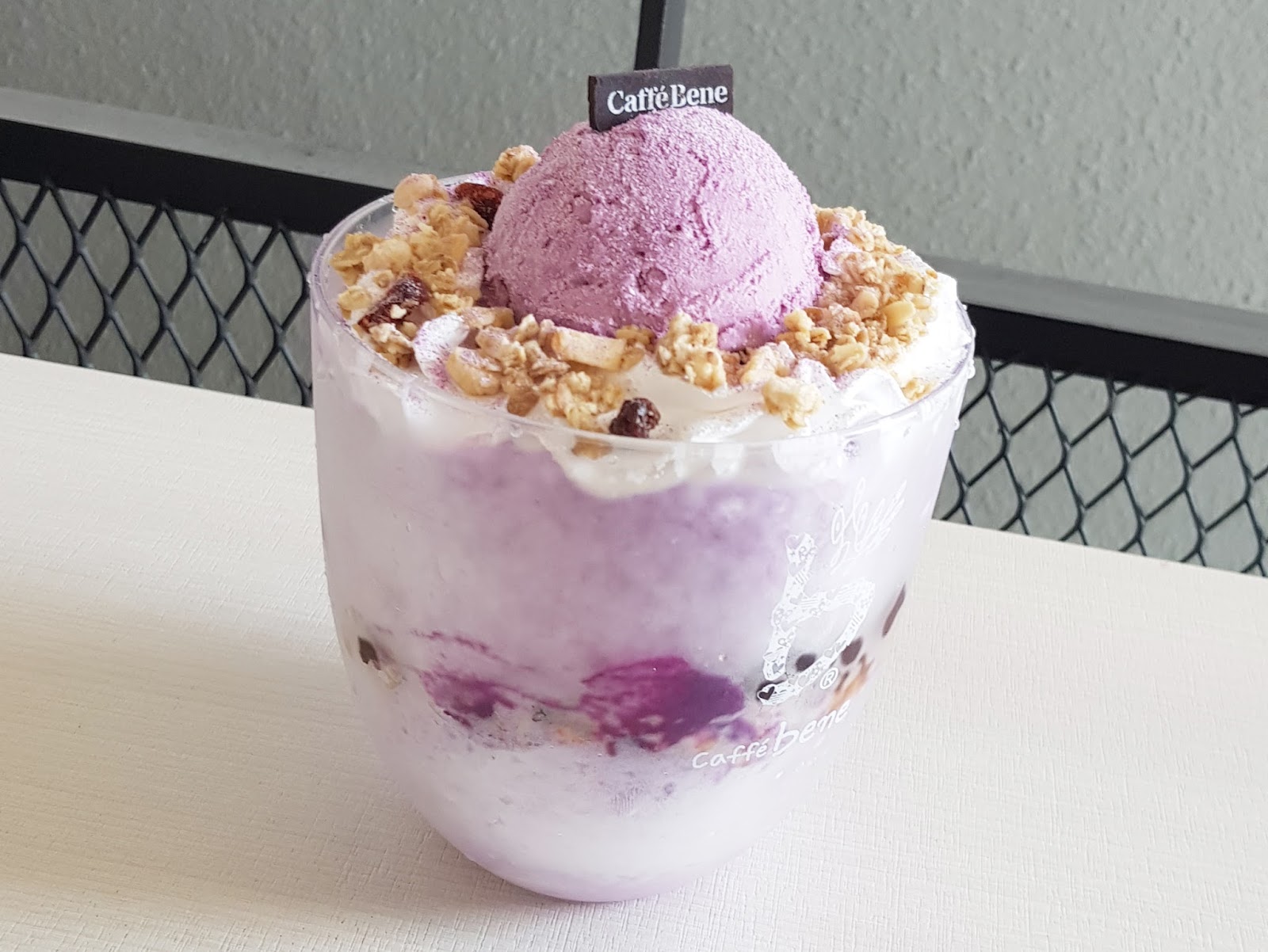 Caffe Bene x The Butterfly Project Ultra Violet Dessert Party - Ridley Jing