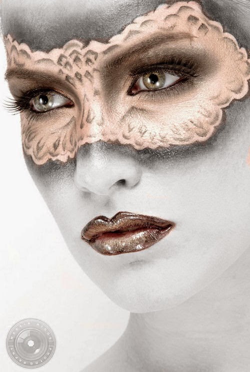 Beautiful colorful pictures and Gifs: Beautiful Mask Color Splash.