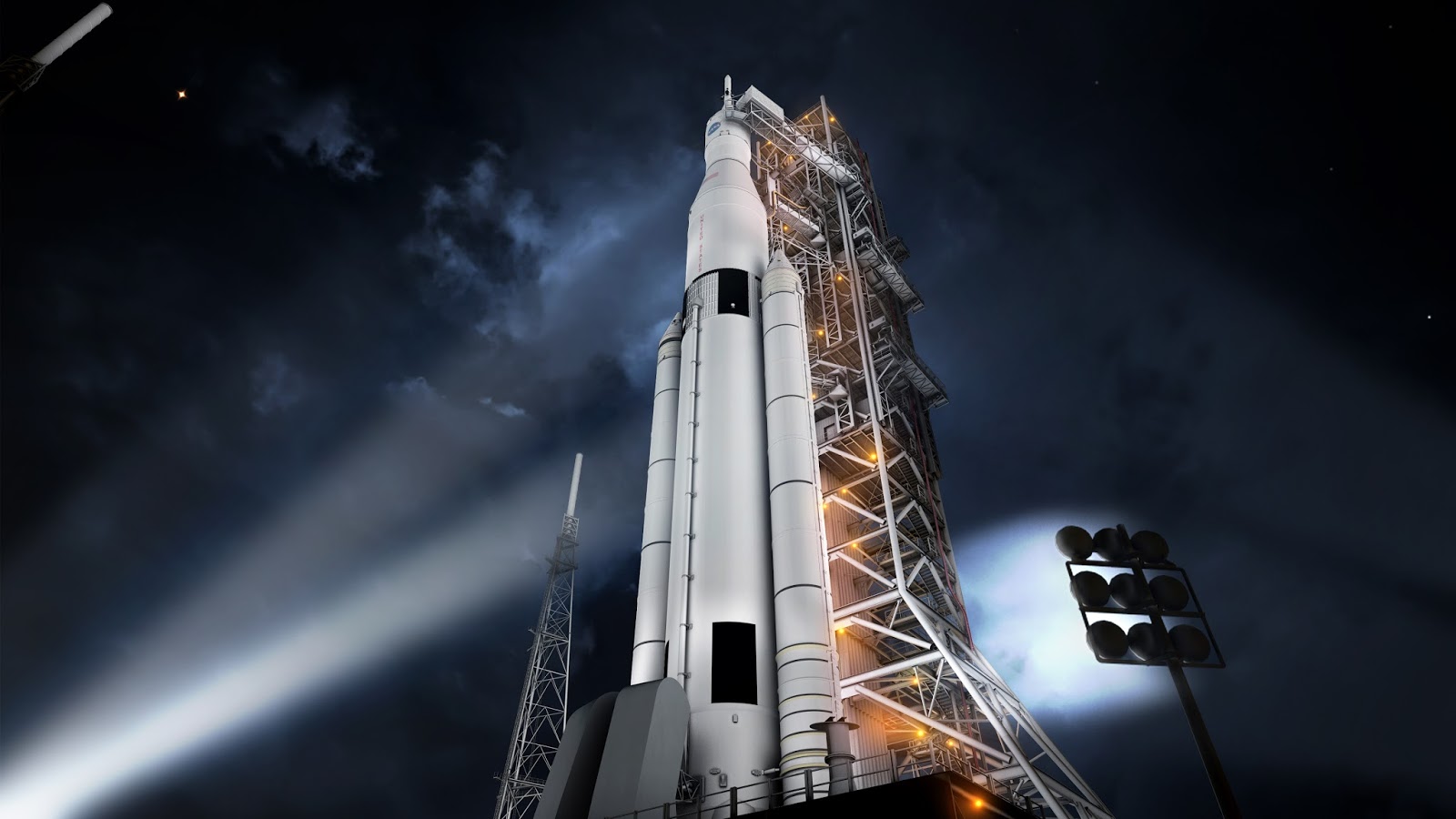 Orbiter.ch Space News: NASA's Space Launch System Design 'Right on ...