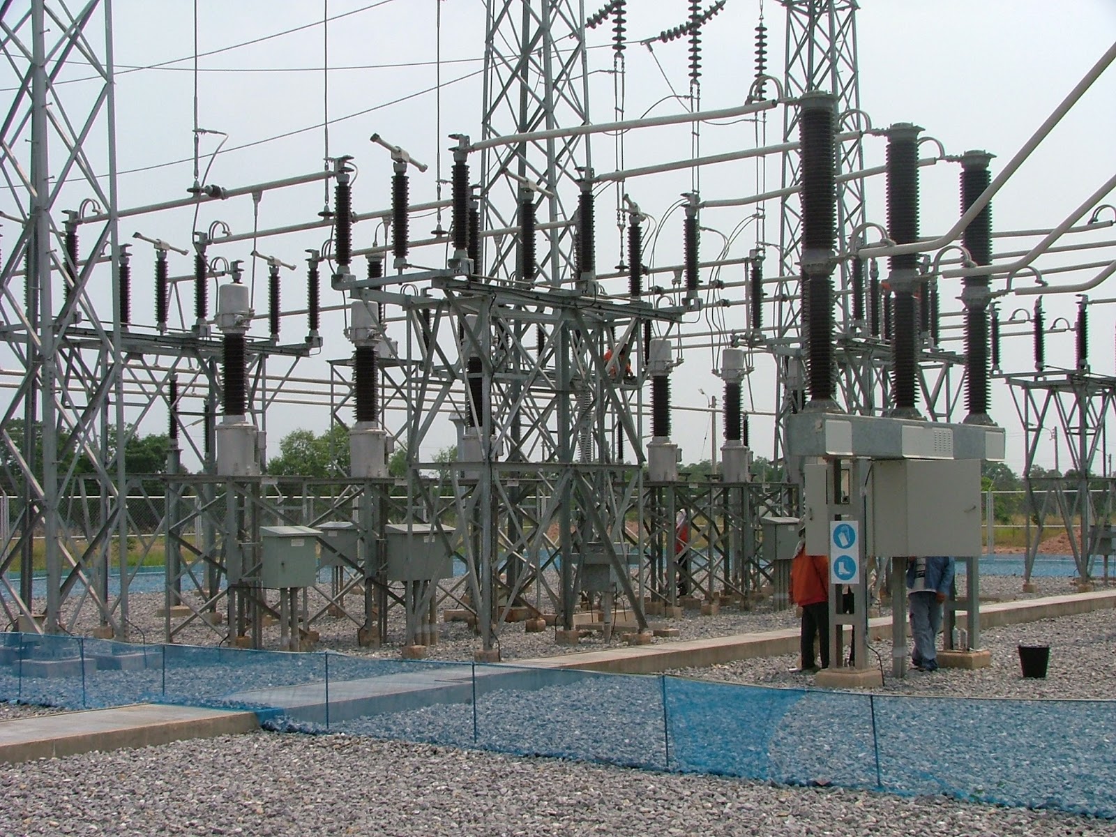 (Electrical System) ระบบไฟฟ้ากำลัง: สถานีไฟฟ้าย่อย (Electrical Substation)