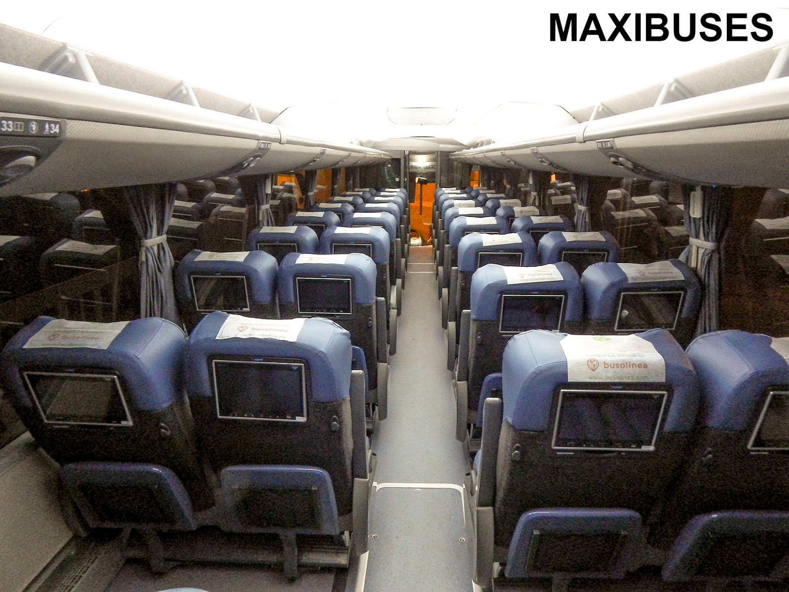 MAXIBUSES: ELITE SELECT - NUEVAS UNIDADES