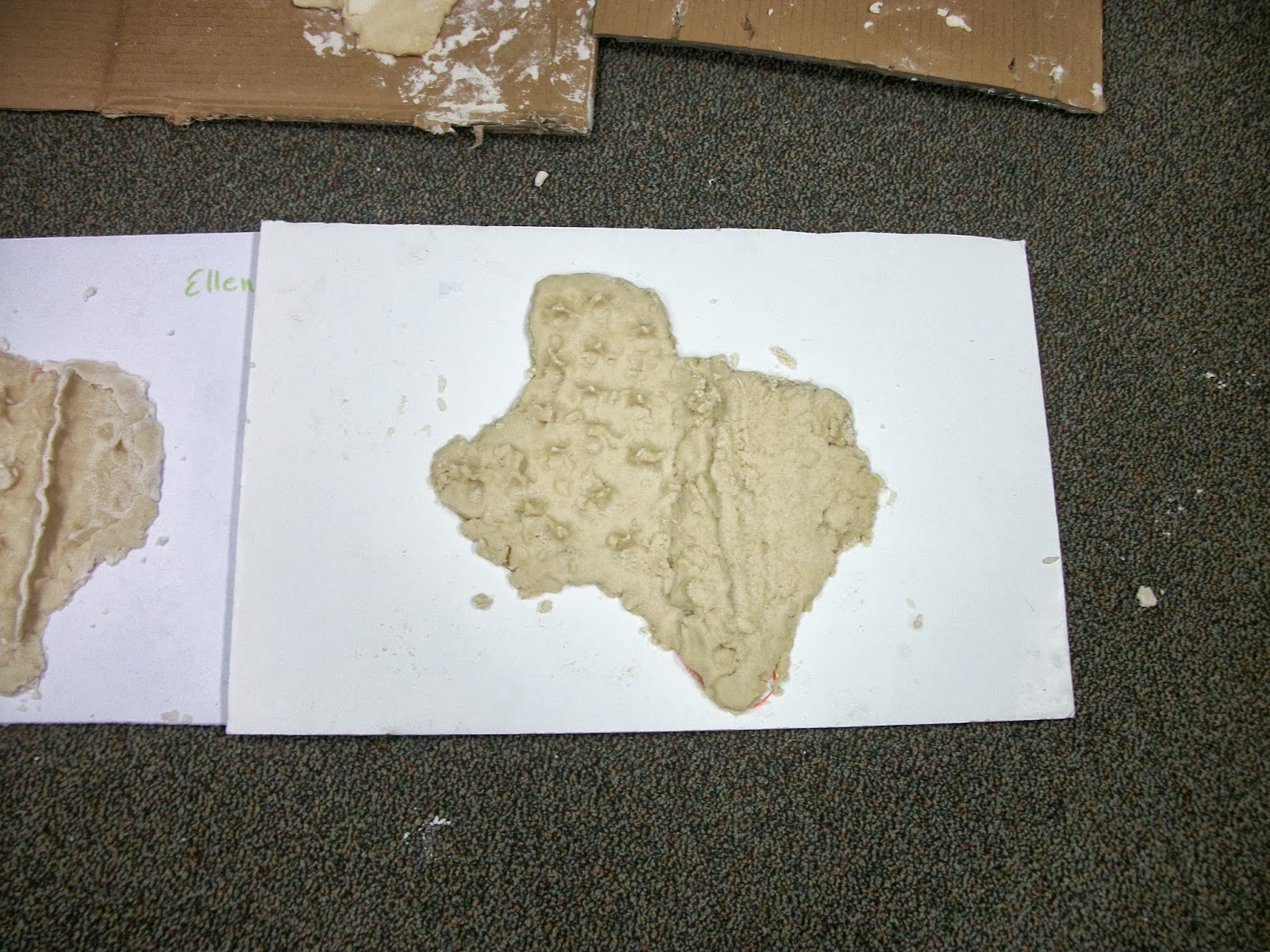 Signature Sanchez: Salt Dough Maps