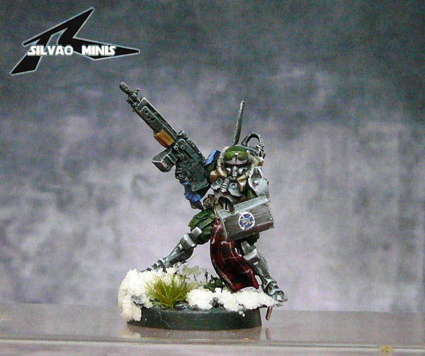 Silvao minis: Caledonian Mormaer