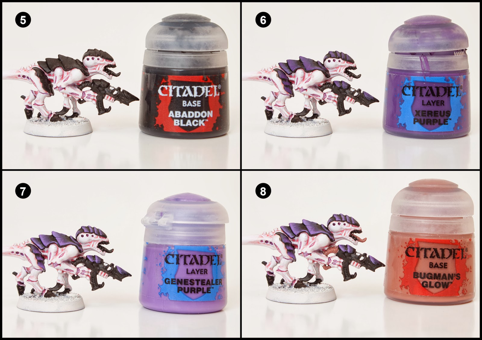 Tutorial: How to paint Tyranids Hive Fleet Leviathan - Tale of Painters