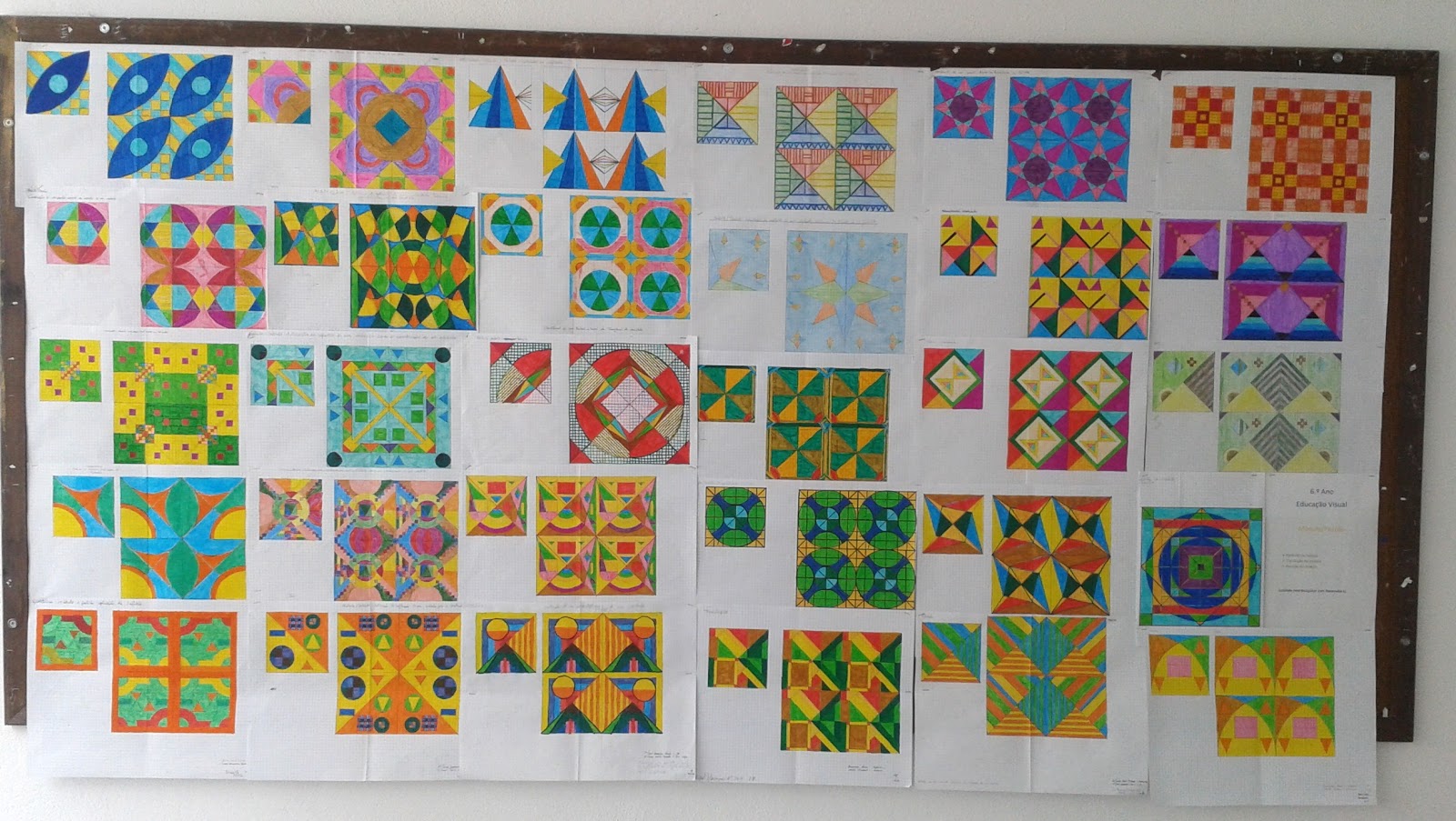 Arte na Escola: Educação Visual (5º e 6º Ano)
