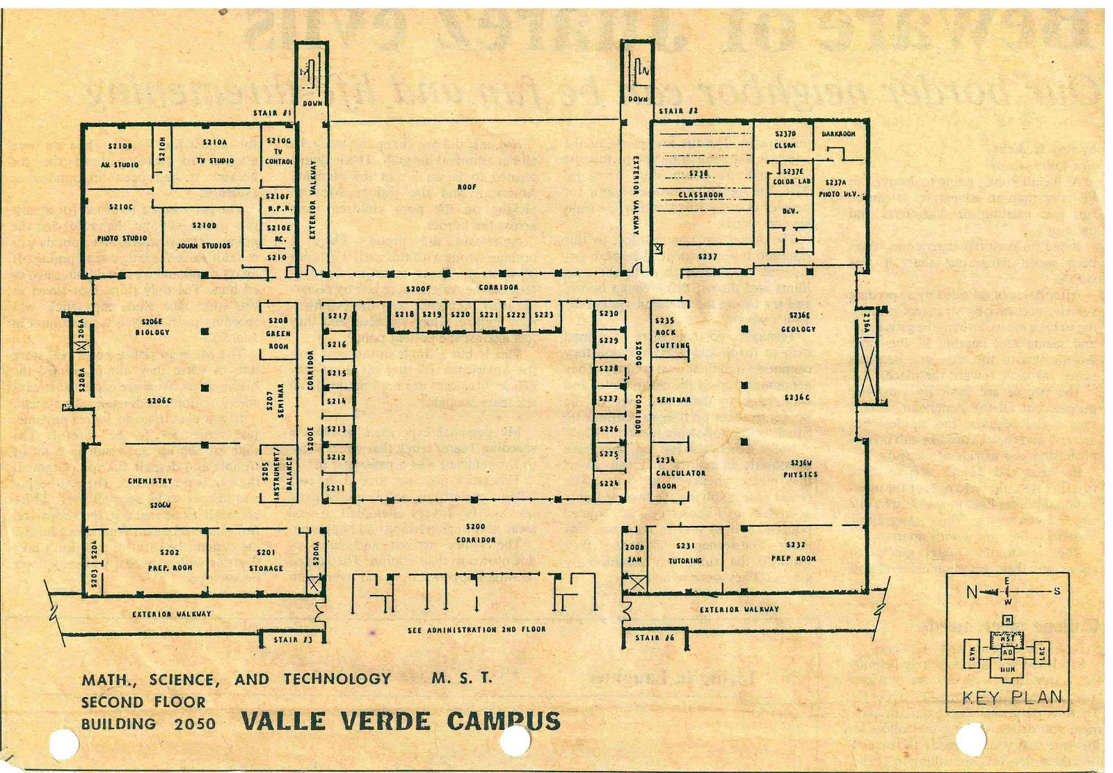 Epcc Valle Verde Campus Map - Map