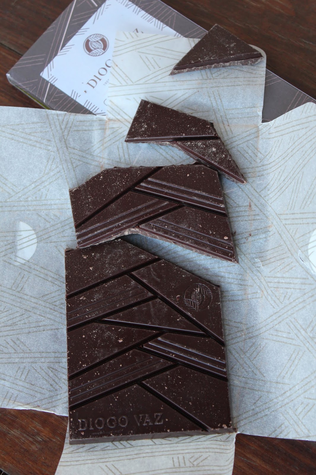 Chocolate covered stuffed dates // Dates fourrées enrobées de chocolat ...